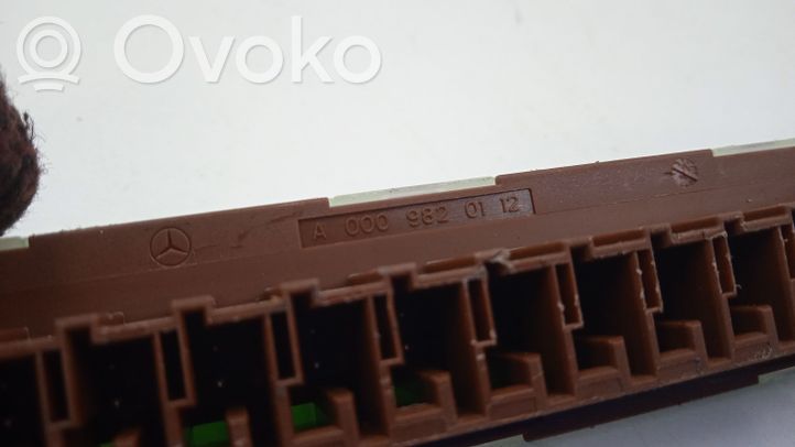 A0009820112 Mercedes-Benz GLE (W166 - C292) Altro tipo di cablaggio, 8. ...