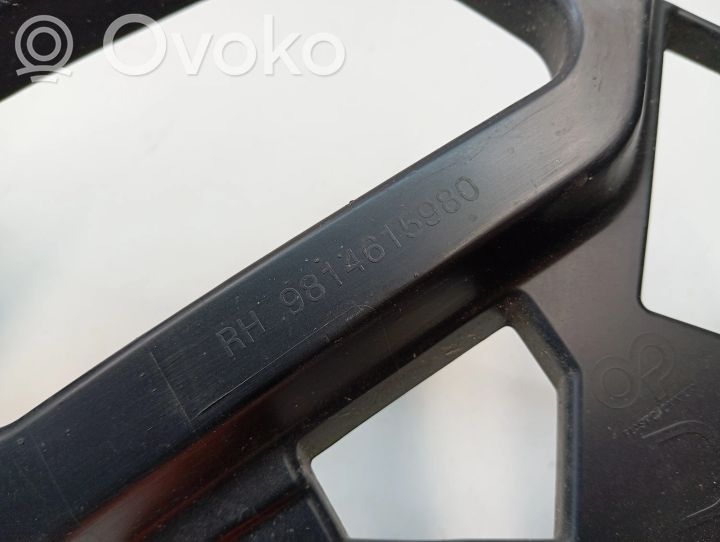 9814615980 Peugeot 5008 II Rear bumper mounting bracket, 32.00 € | RRR