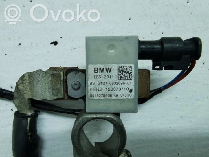 6832696 Mini One - Cooper F56 F55 Negative earth cable (battery), 6.37 ...