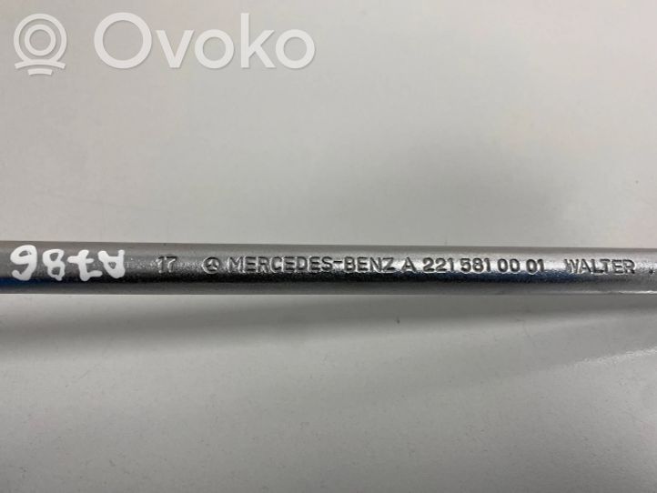 A2215810001 Mercedes-Benz CLK A209 C209 Clé à écrou de roue, 13.00 € | OVOKO