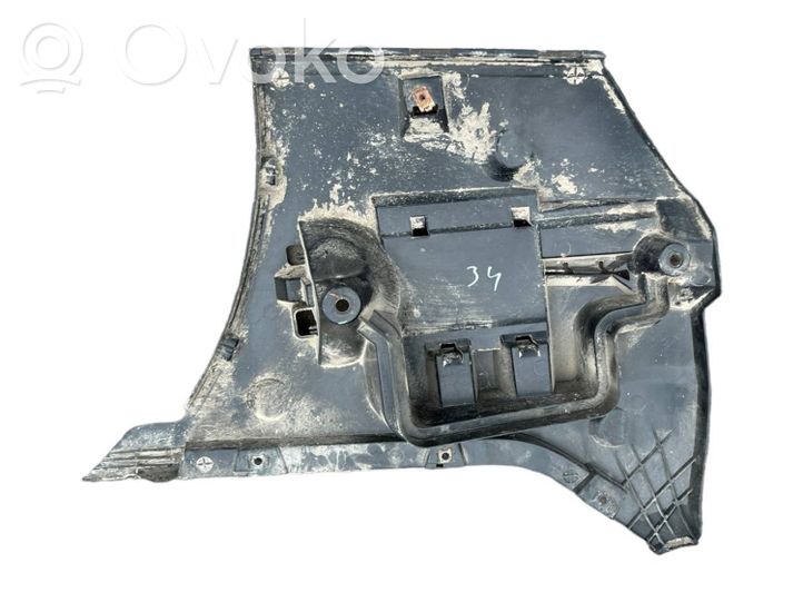 51127184767 BMW 5 F10 F11 Rear bumper mounting bracket, 18.00 € | RRR