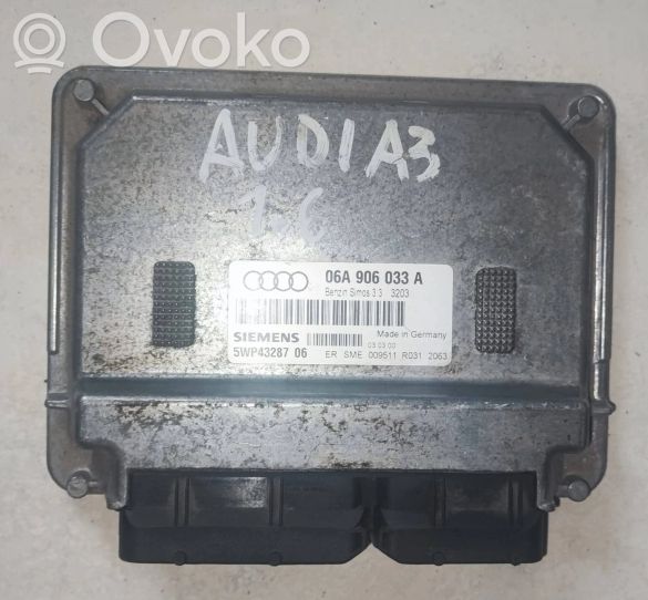 06A906033A Audi A3 S3 8L Engine control unit/module, 58.82 € | RRR