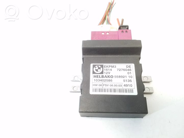 16147276046 BMW 3 F30 F35 F31 Fuel injection pump control unit/module ...