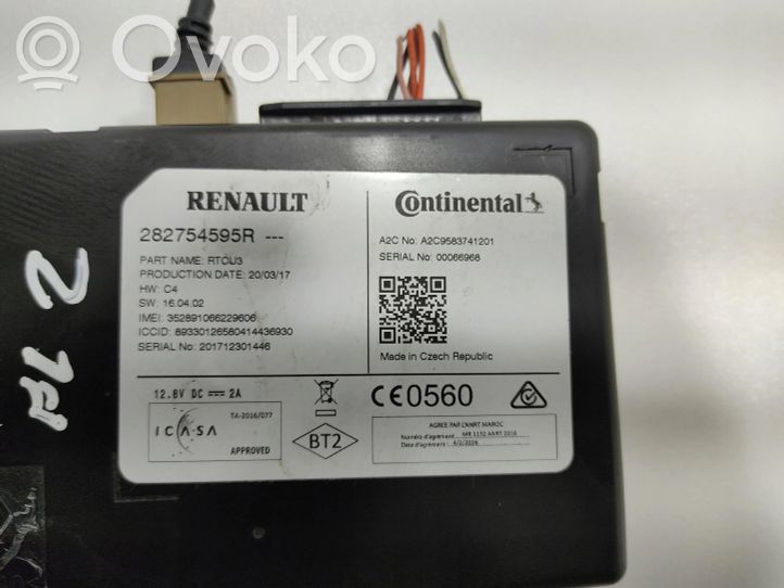 282754595R Renault Fluence GPS navigation control unit/module, 15.29 ...