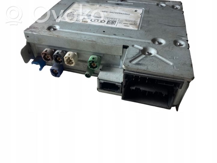 8W2035043 Audi A4 S4 B9 Unité principale radio / CD / DVD / GPS, 81.87 ...