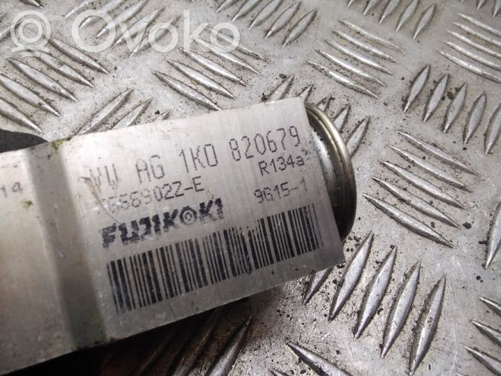 1K0820679 Audi A3 S3 8P Air conditioning (A/C) expansion valve, 10.00 ...