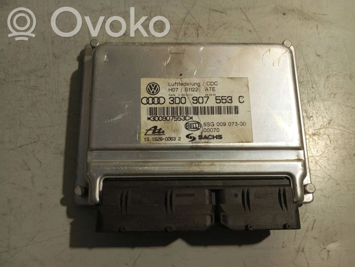 3D0907553C Volkswagen Phaeton Air suspension control unit module (rear ...