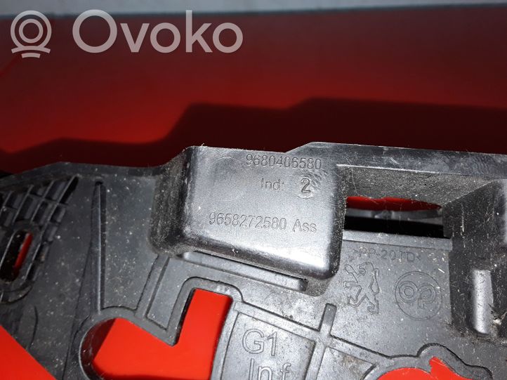 9680406580 Peugeot 308 Front bumper mounting bracket, 12.14 € | RRR