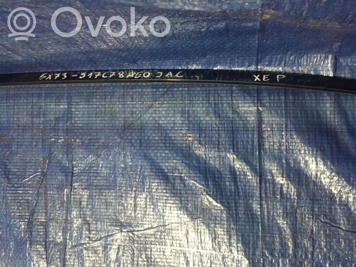 GX73-517C78AE0 Jaguar XE Roof trim bar molding cover, 25.88 € | RRR