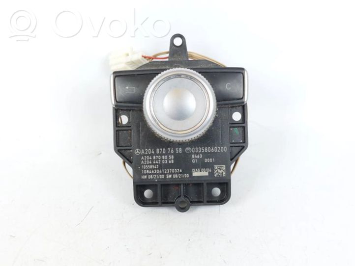 A2048700579 Mercedes-Benz C AMG W204 Radio/CD/DVD/GPS head unit, 88.00 ...