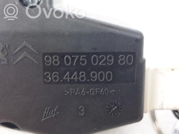 9807502980 Citroen C4 II Picasso Immobilizer control unit/module, 88.00 ...