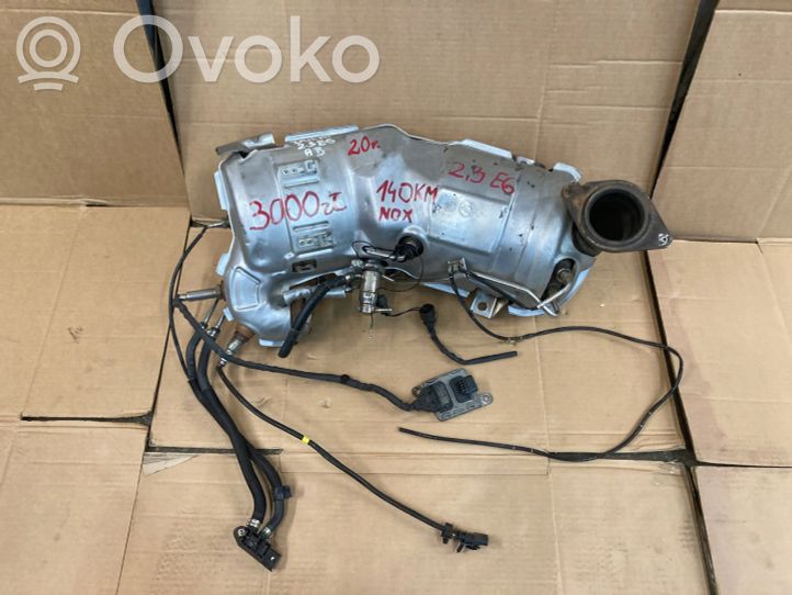 1393928080 Fiat Ducato Catalyst/FAP/DPF particulate filter, 1188.00 € | RRR