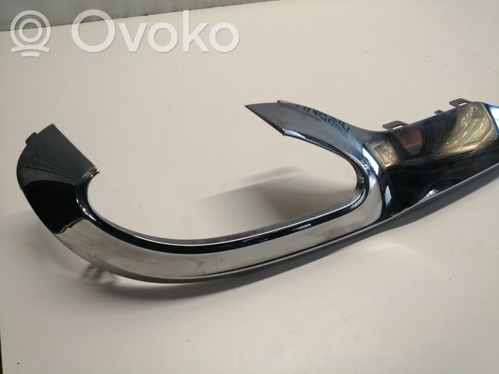 A2538852325 Mercedes-Benz GLC X253 C253 Front bumper splitter molding ...