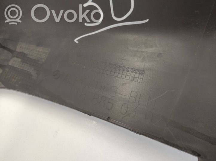 A1188850302 Mercedes-Benz CLA C118 X118 Rear bumper lower part trim, 90 ...