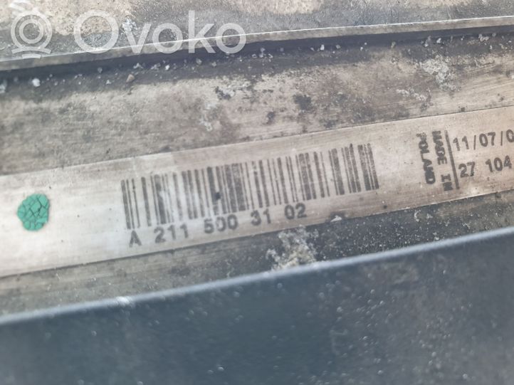 A2115003102 Mercedes-Benz E W211 Kit Radiateur, 220.00 € | OVOKO
