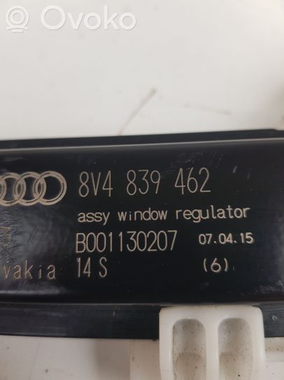 8V4839462 Audi A3 S3 8V Mécanisme manuel vitre arrière, 7.99 € | OVOKO