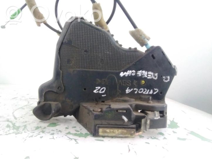 Toyota Corolla Verso E121 Front door lock, 41.36 € | RRR