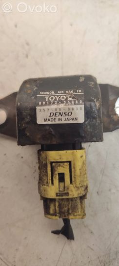 8917335060 Toyota Land Cruiser (J120) ESP acceleration yaw rate sensor ...