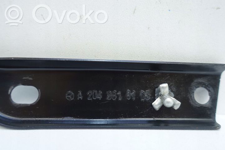 A2048810106 Mercedes-Benz C W204 Halterung Stoßstange Stoßfänger vorne ...