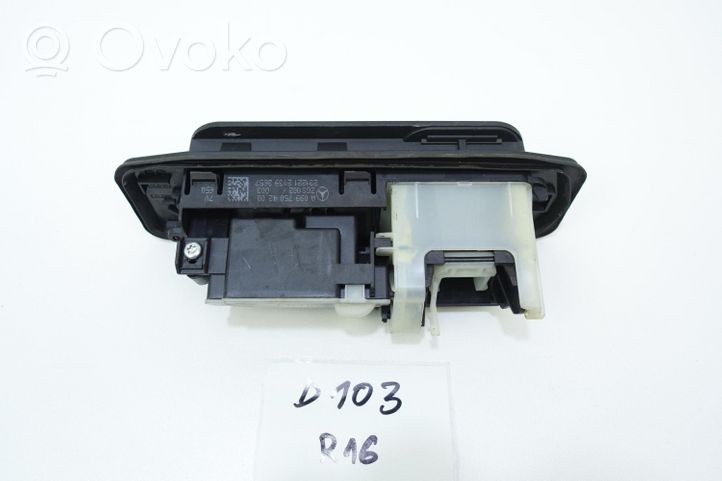 KAMERA MIKROSTYK KLAPY BAGAŻNIKA MERCEDES W213 A0997504200 Mercedes ...