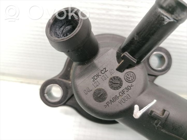 DAV37025 Audi A6 C7 Tuyau de liquide de refroidissement moteur ...