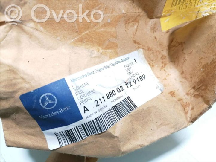 A2118800212 Mercedes-Benz E W211 Front bumper splitter molding, 47.33 ...