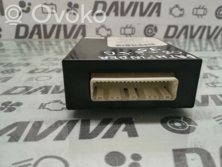 285E0-EB37A Nissan Pathfinder R51 Keyless (KESSY) go control unit ...
