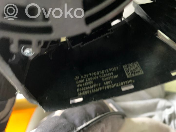 A2979003012 Mercedes-Benz EQS V297 Headlight wiper switch, 152.84 € | RRR