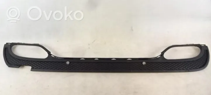 A2058856238 Mercedes-Benz C AMG W205 Rear bumper trim bar molding, 9.41 ...