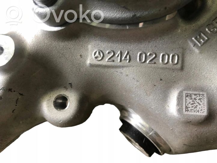 A2140200 Mercedes-Benz E W214 Rear wheel hub spindle/knuckle, 352.71 ...