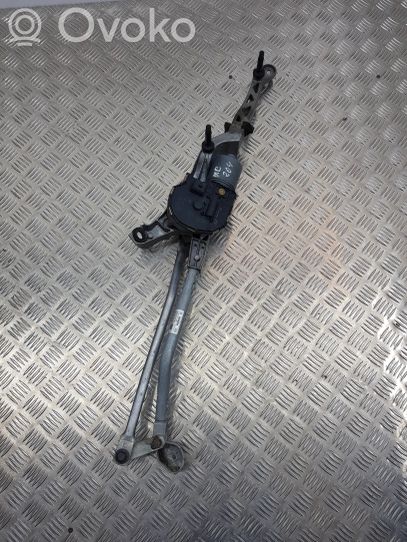 A2048201040 Mercedes-Benz C W204 Front wiper linkage and motor, 13.00 ...
