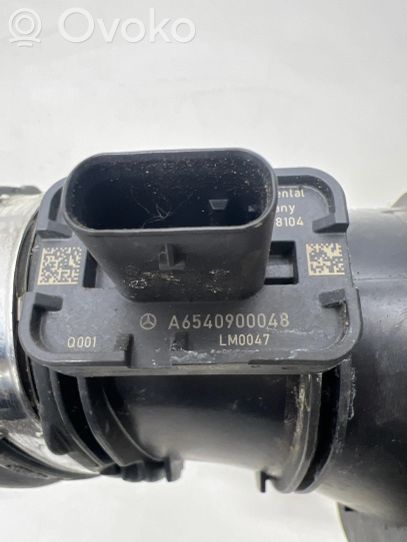 A6540900048 Mercedes-Benz E W213 Mass air flow meter, 70.00 € | RRR