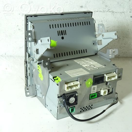 86271AJ400 Subaru Outback Unité principale radio / CD / DVD / GPS, 125. ...