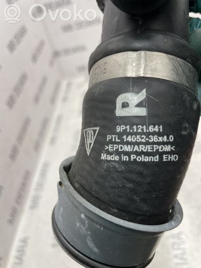 9P1121641 Porsche 911 991 Tuyau de liquide de refroidissement moteur ...