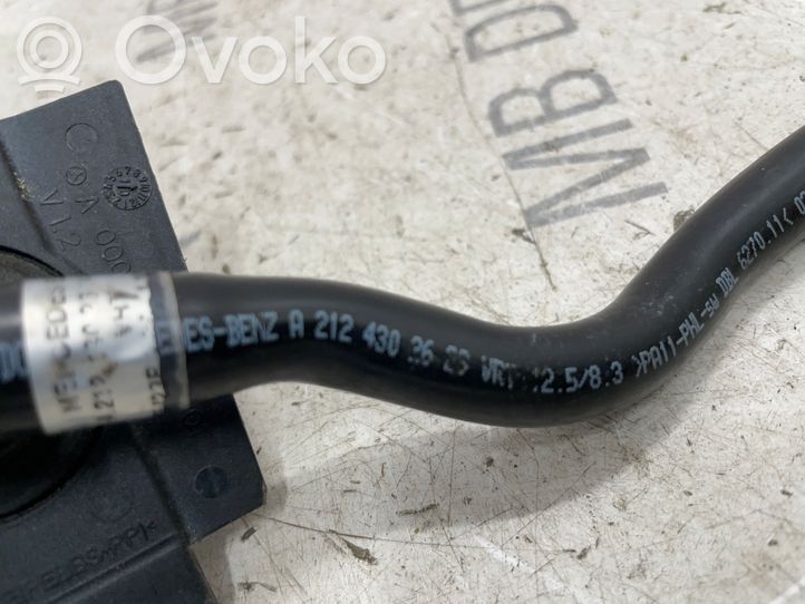 A2124302629 Mercedes-Benz E W213 Vacuum line/pipe/hose, 9.00 € | RRR