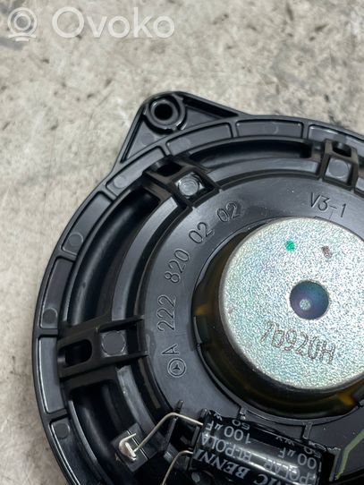 A2228200202 Mercedes-Benz S AMG W222 Enceinte de porte arrière, 33.25 ...