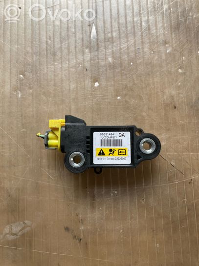 96631484 Chevrolet Captiva Capteur de collision / impact de déploiement d'airbag, 5.50 € | OVOKO