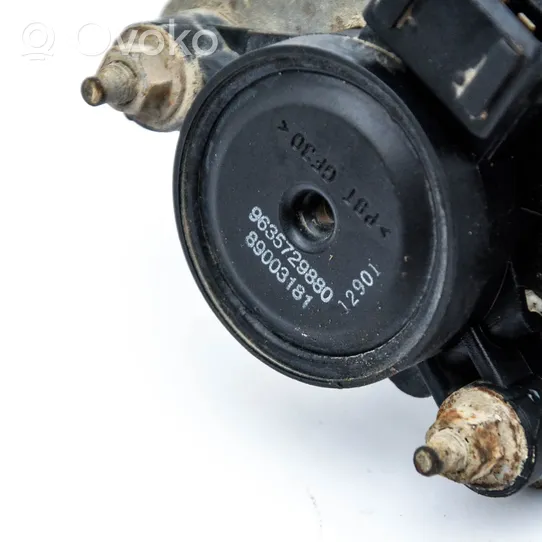 9635729880 Peugeot 607 Rear air suspension level height sensor, 22.04 ...