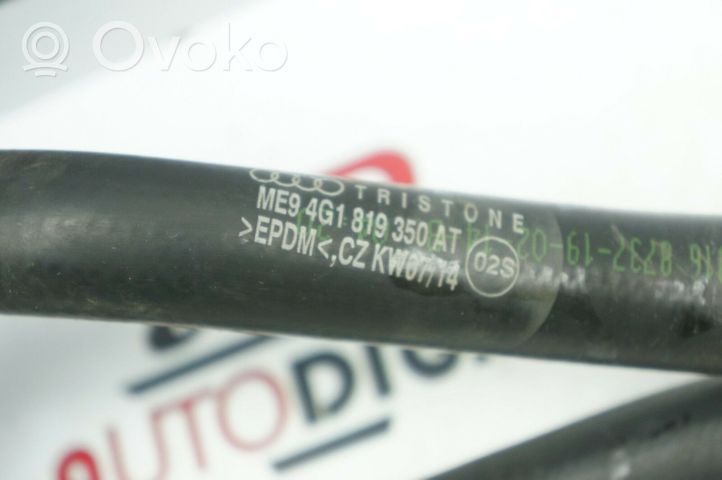 4G1819350AT Audi RS7 C7 Engine coolant pipe/hose, 16.00 € | RRR