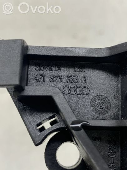 4F1823633B Audi A6 S6 C6 4F Maniglia di rilascio del vano motore ...