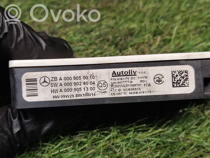 DTR45089 Mercedes-Benz C AMG W204 Distronic sensor radar A0009050010 ...