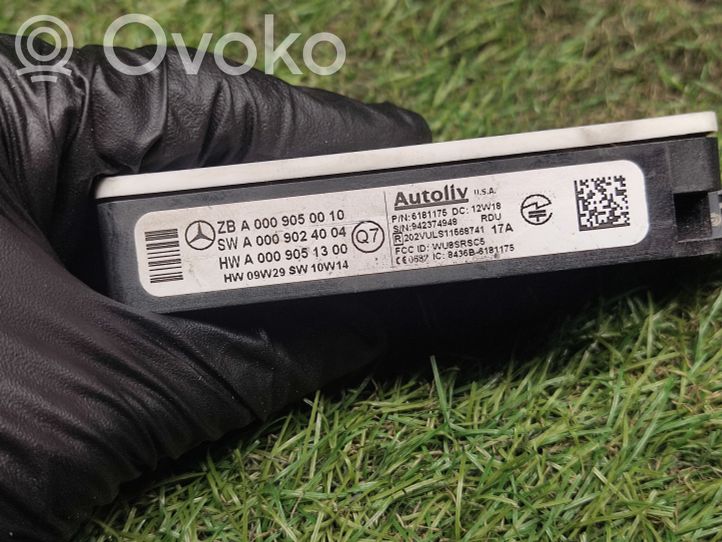A0009050010 Mercedes-Benz C AMG W204 Capteur radar de distance, 455.00 ...