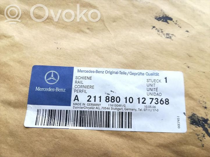 A2118801012 Mercedes-Benz E AMG W211 Moulure de pare-chocs avant, 67.50 ...