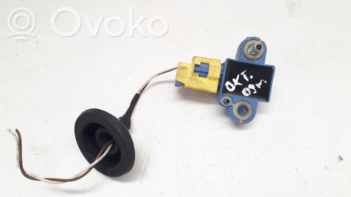 1K0955557B Skoda Octavia Mk2 (1Z) Capteur de collision / impact de ...