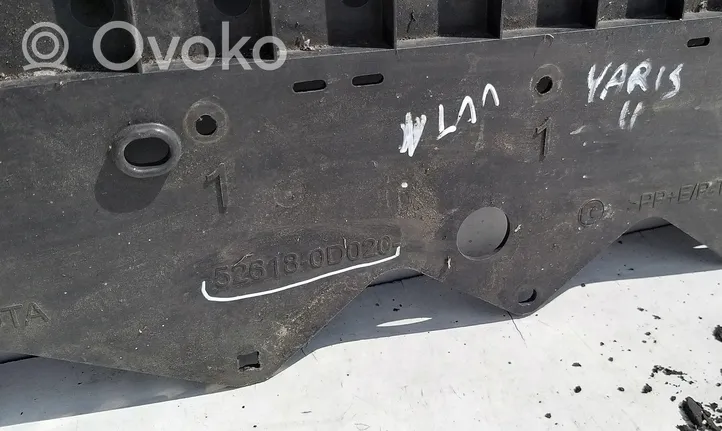 52618-0D020 Toyota Yaris Galinio bamperio dugno apsauga, 7.76 € | RRR