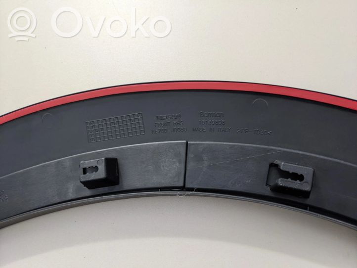 KE760-JD080 Nissan Qashqai Apdailinė galinio bamperio juosta, 449.18 ...