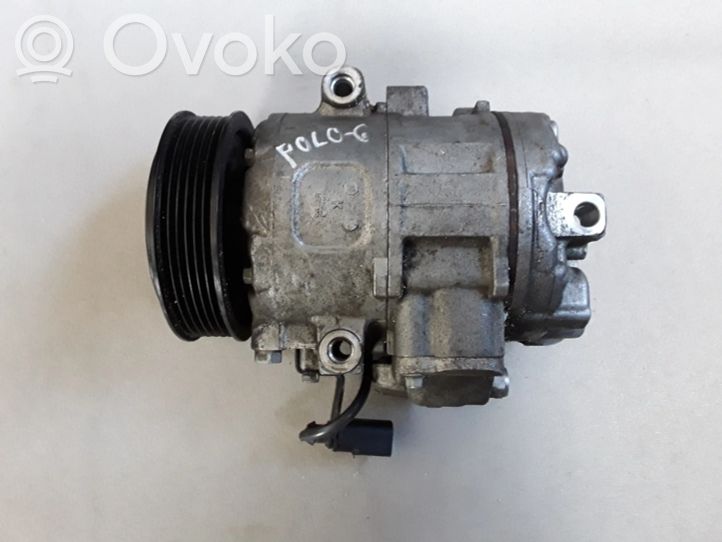 6Q0820808G Volkswagen Polo V 6R Air conditioning (A/C) compressor (pump ...
