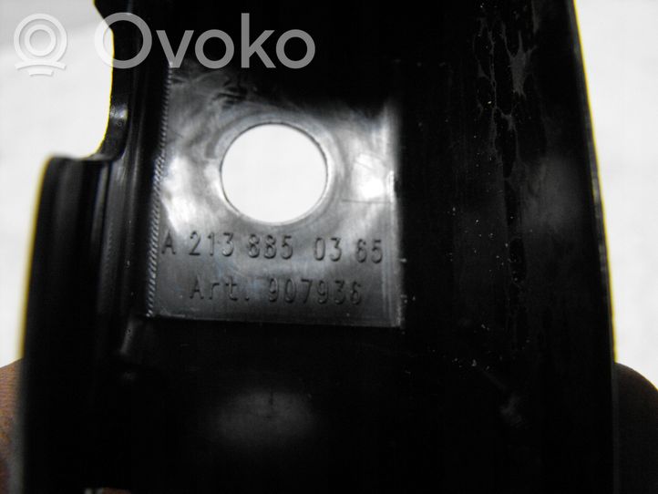 A2138850365 Mercedes-Benz E W213 Rear bumper mounting bracket, 5.24 € | RRR