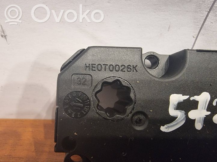 T1002128B Mercedes-Benz GLC X253 C253 Air flap motor/actuator, 10.00 ...