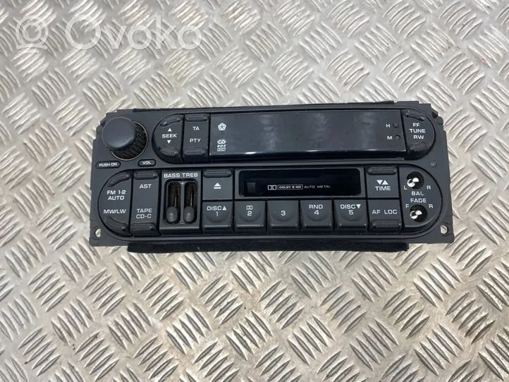 P04858513AI Jeep Grand Cherokee (WJ) Radio/CD/DVD/GPS head unit, 30.00 ...